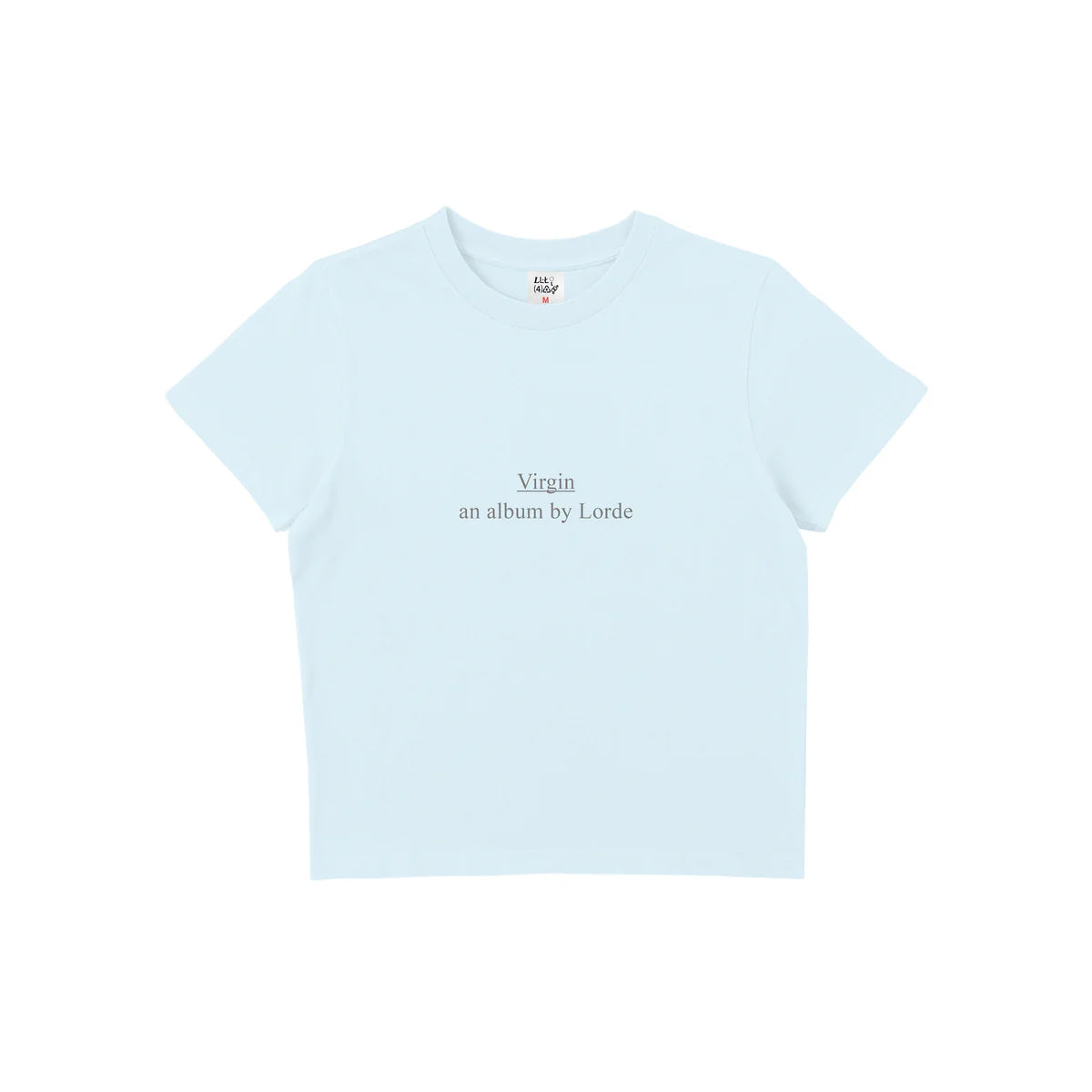 Archetypal Baby Tee (Blue) - Lorde